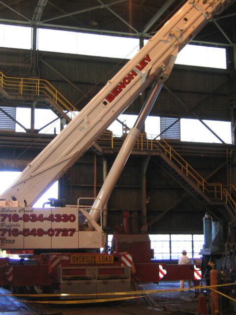 Industries | Benchley Cranes