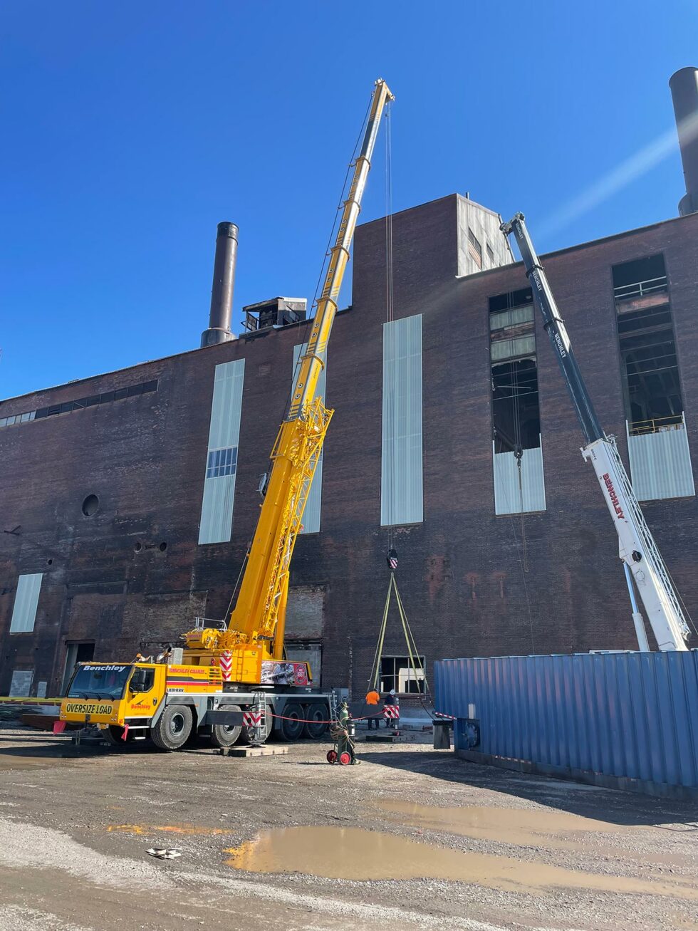 Services | Benchley Cranes